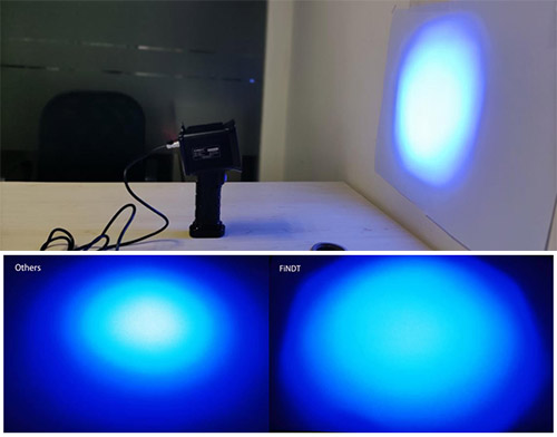 portable NDT UV LED lamps